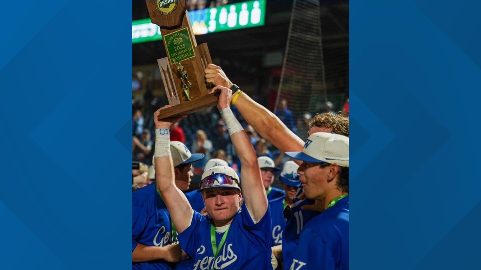 Anthony Wayne baseball state title win hits home for one family | wtol.com