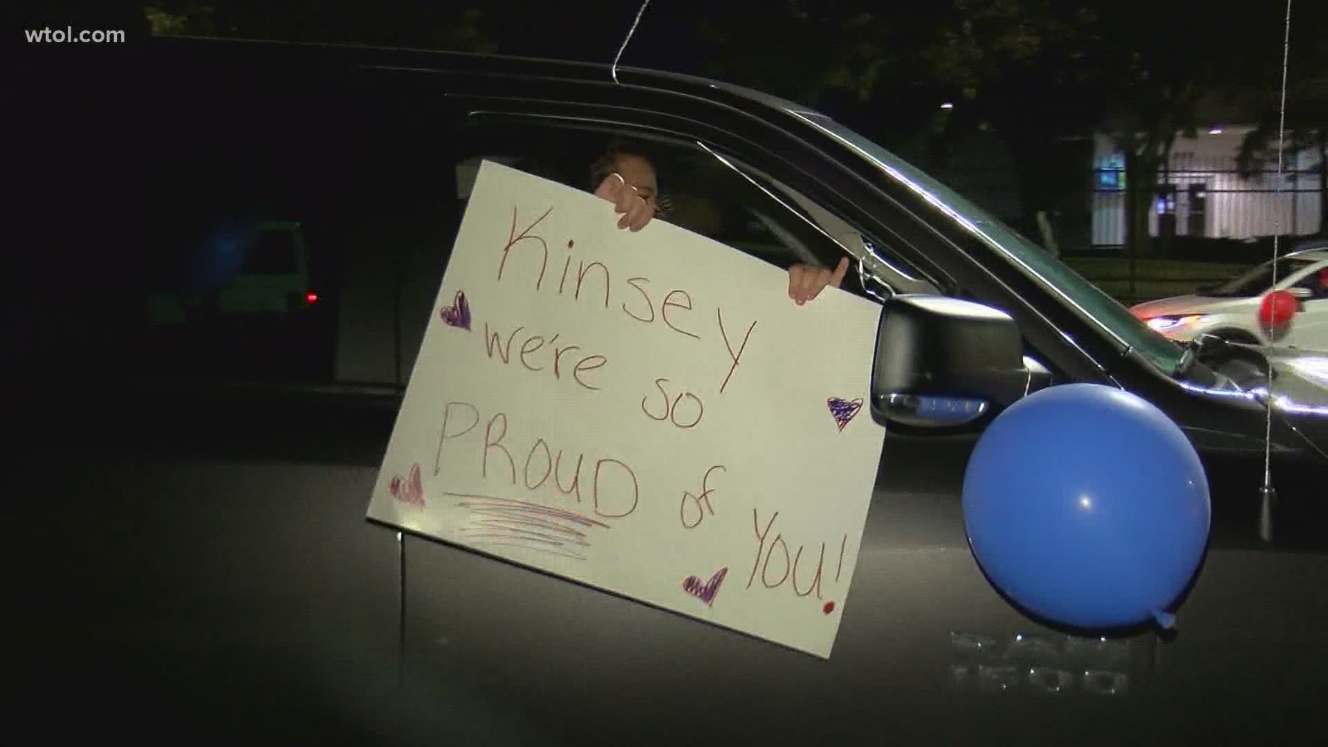 A drive-by goodbye for WTOL 11's Andrew Kinsey | wtol.com