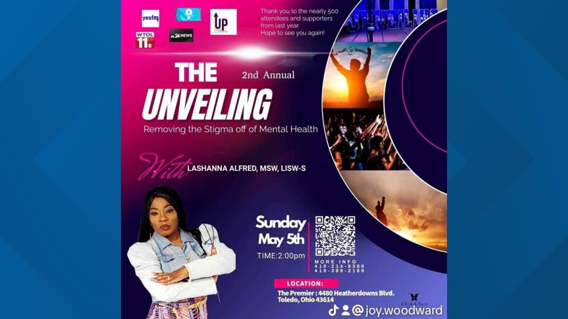 'The Unveiling': Fashion show to destigmatize mental wellness | wtol.com