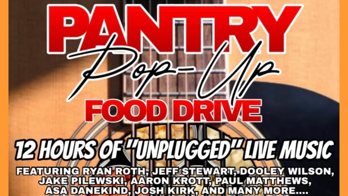 12-hour live music food drive to benefit Toledo Northwestern Ohio Food ...