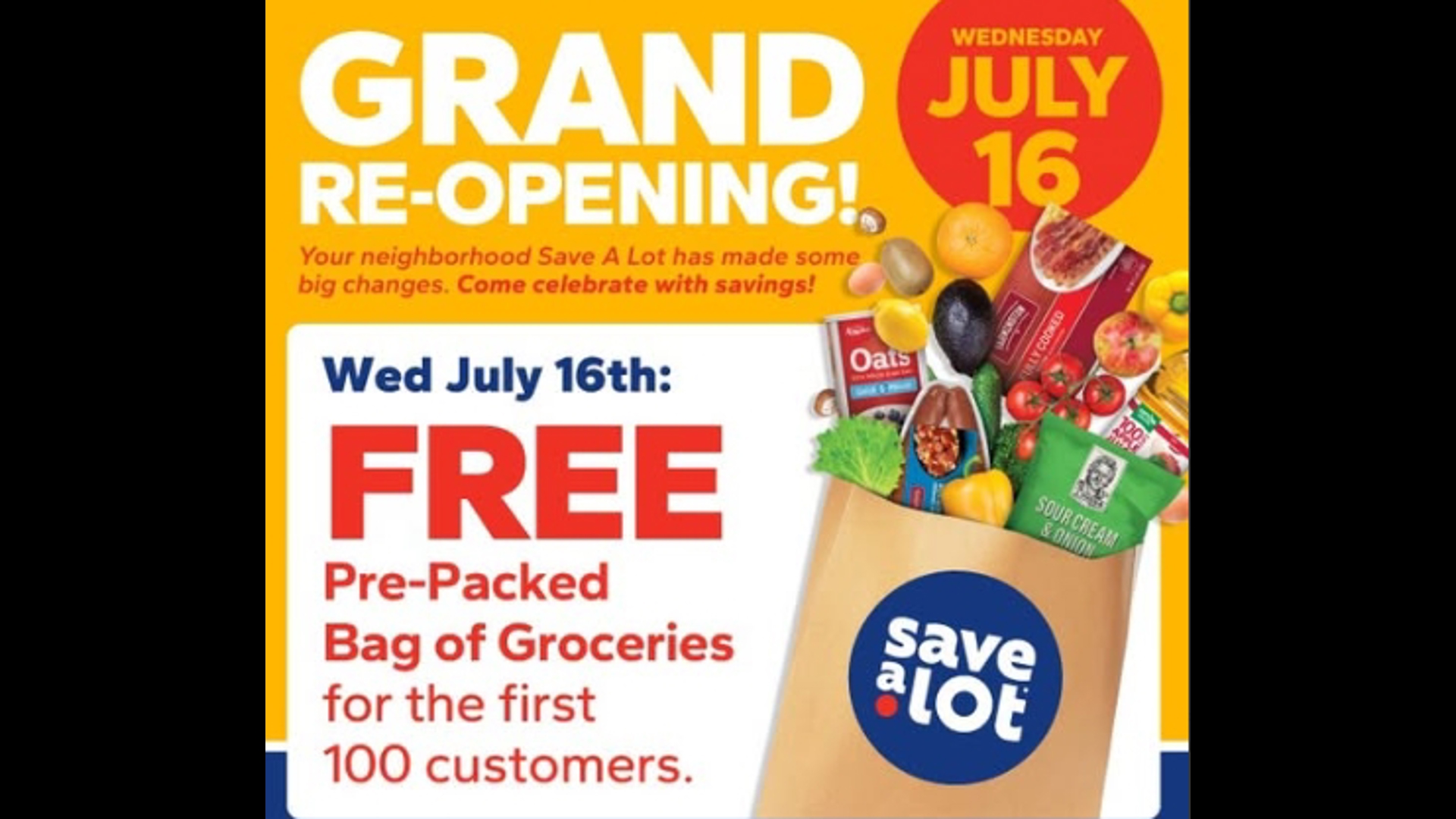 Save A Lot hosts 'grand reopening' celebration for its three Toledo ...