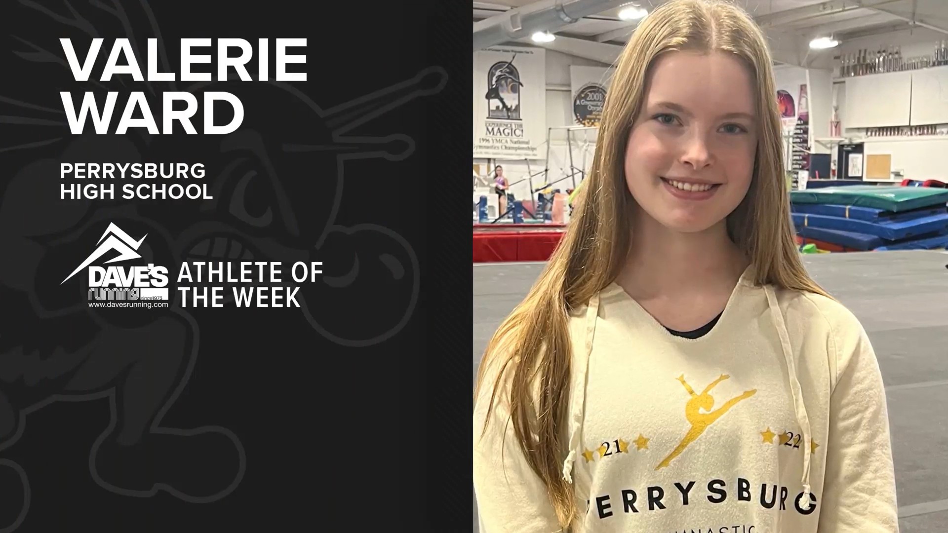 Athlete of the Week: Valerie Ward of Perrysburg High School | wtol.com