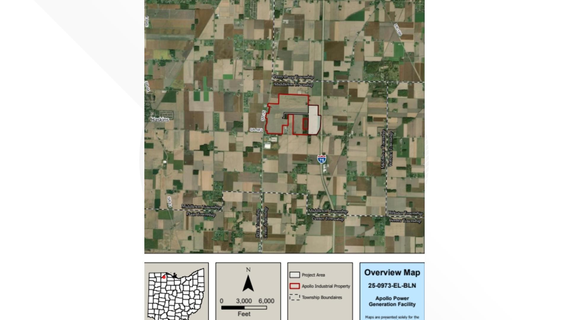 Natural gas power plant authorized for construction in Wood County ...