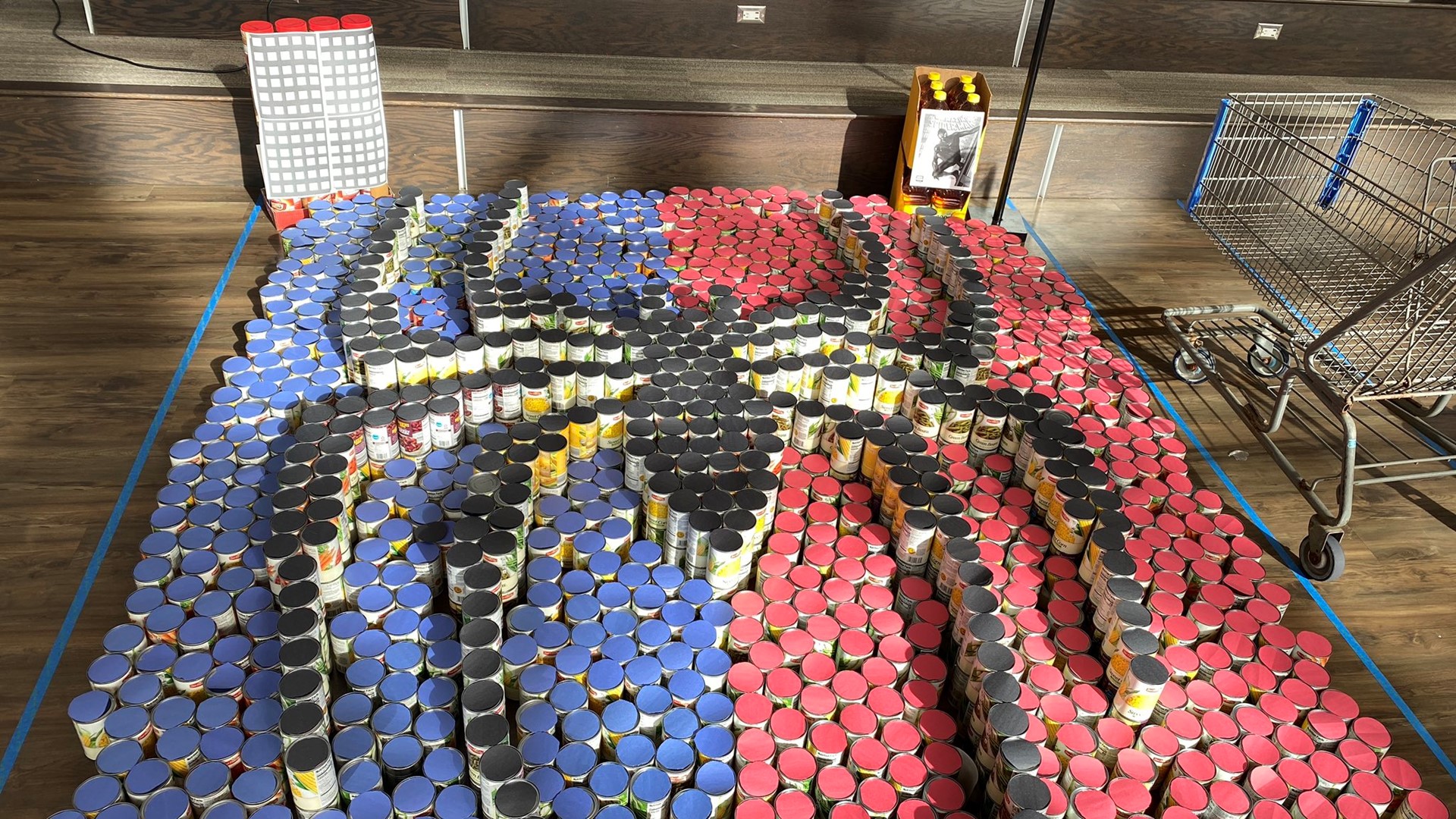 University of Findlay food drive helps CHOPIN Hall food pantry | wtol.com