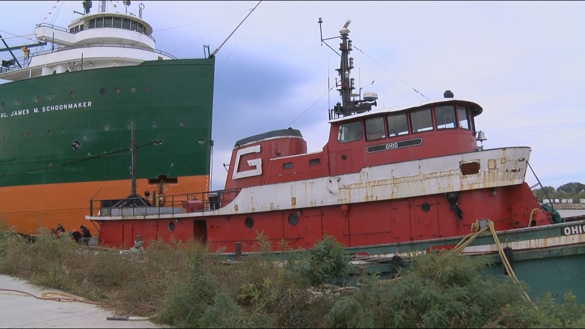 Great Lakes museum restoring vintage tugboat | wtol.com