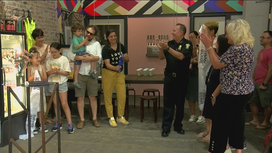 Toledo's own 'Boochy Mamma' celebrates new taproom | wtol.com