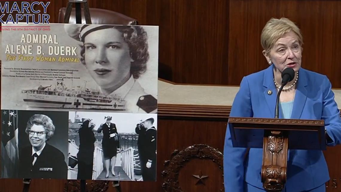 Legislation would rename US Navy ship in honor of first woman admiral ...