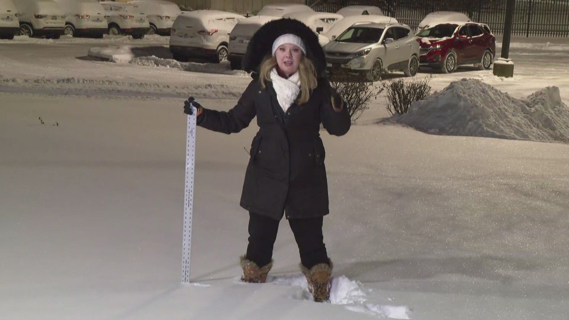 Snowfall totals: How much snow did northwest Ohio get? | wtol.com