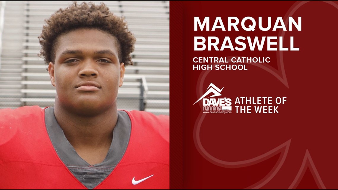 Athlete of the Week - Marquan Braswell of Central Catholic | wtol.com