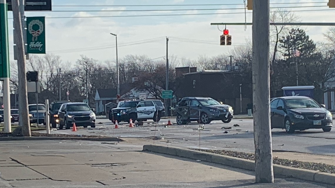 Multiple-vehicle crash in Oregon | wtol.com