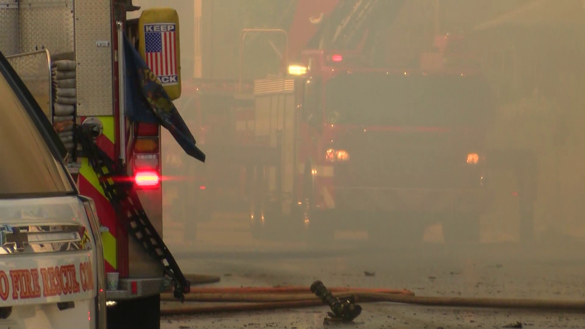 Huge fire breaks out in north Toledo neighborhood | wtol.com