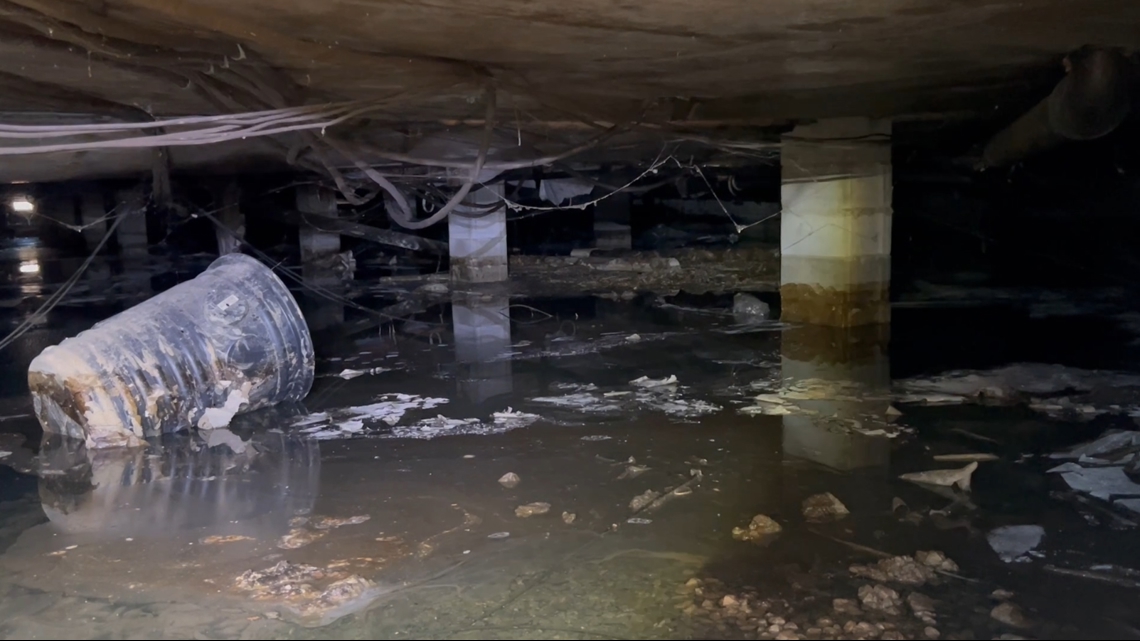 Fostoria Man Discovers Raw Sewage Leaking Under His Apartment Wtol