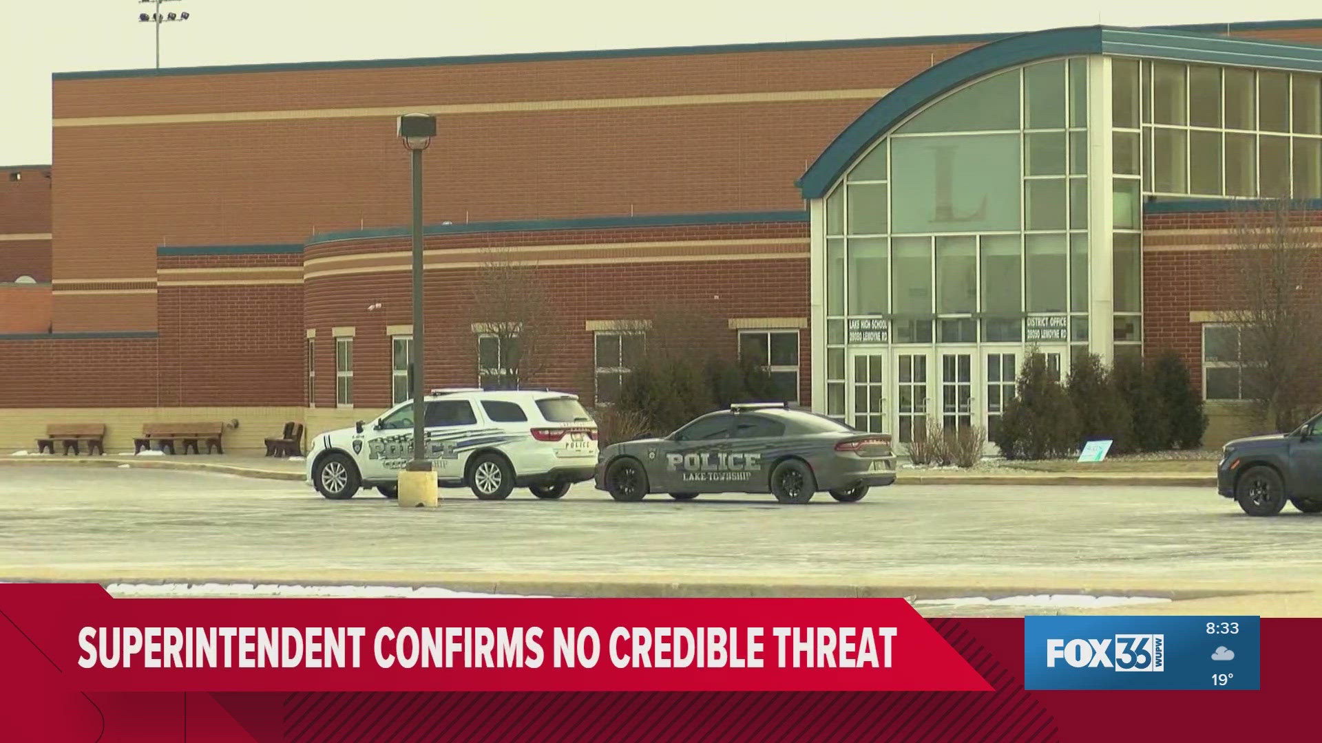 Lake Local Schools potential threat determined to be not credible ...