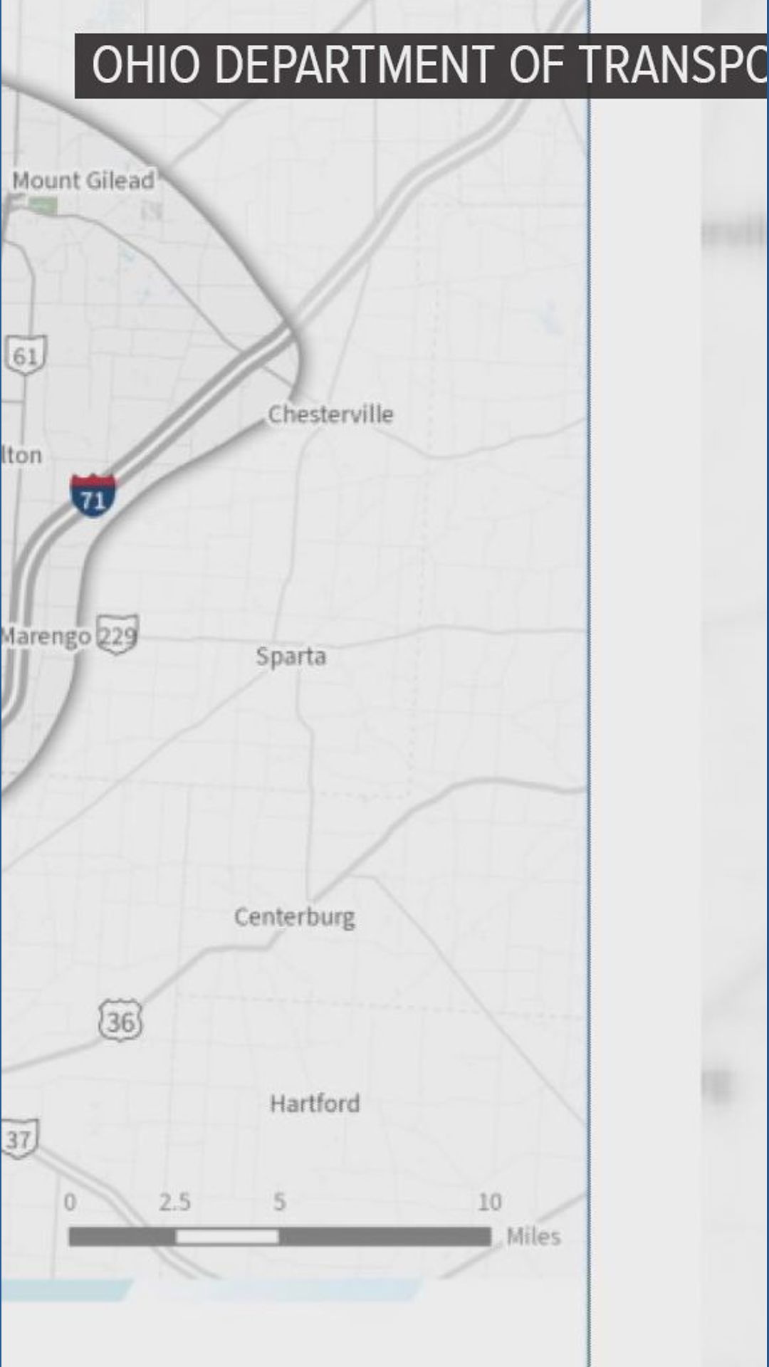 Ohio Dept. of Transportation proposes US 23 to I-71 connector | wtol.com