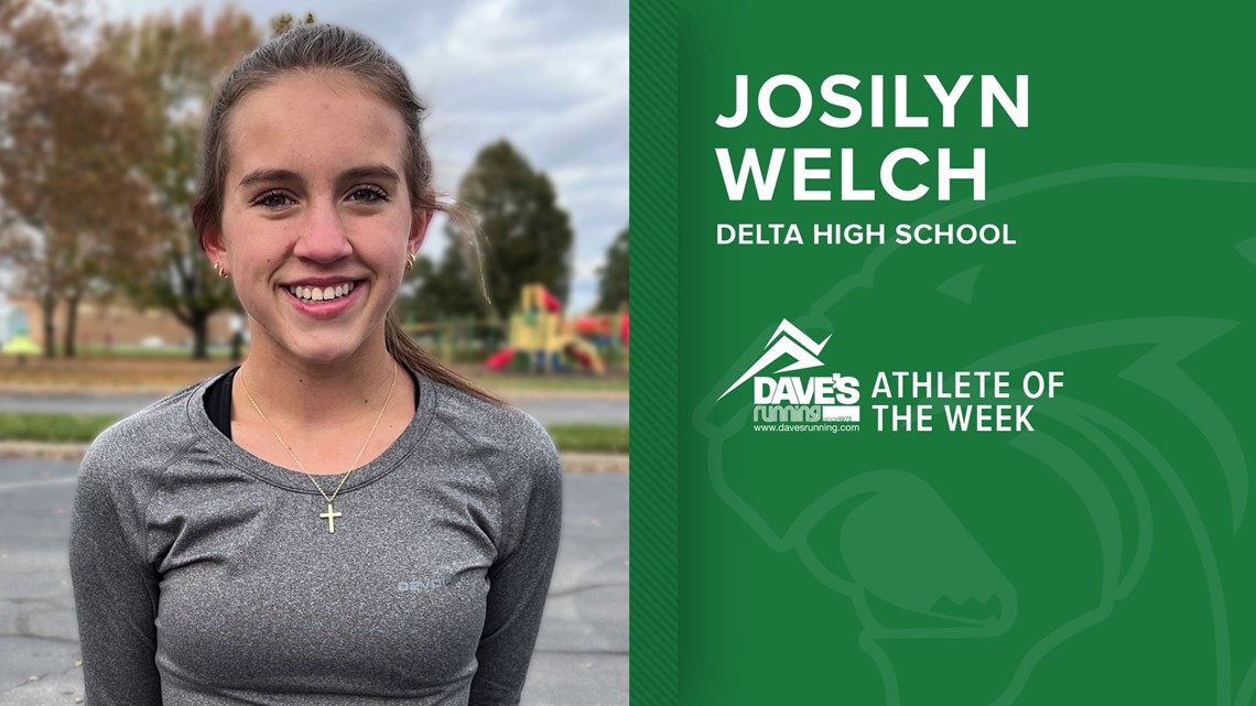 Athlete of the Week - Josilyn Welch of Delta High School | wtol.com