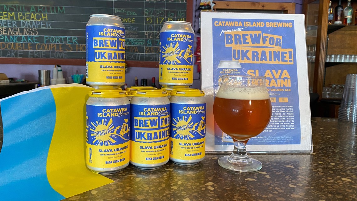 Northwest Ohio brewery crafts beer for Ukraine from Ukraine | wtol.com