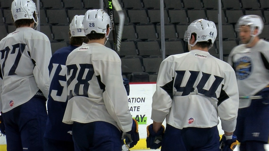 Butrus Ghafari, Josh Dickinson excited for return to Walleye | wtol.com