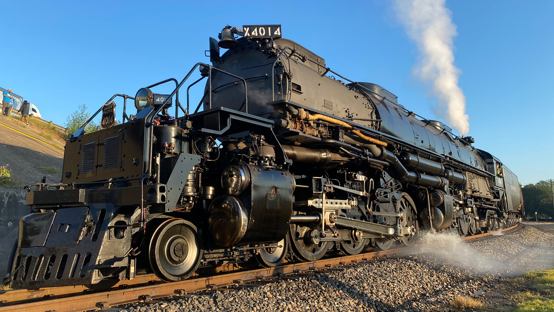 'Train City USA' prepares for historic visit from world's largest ...