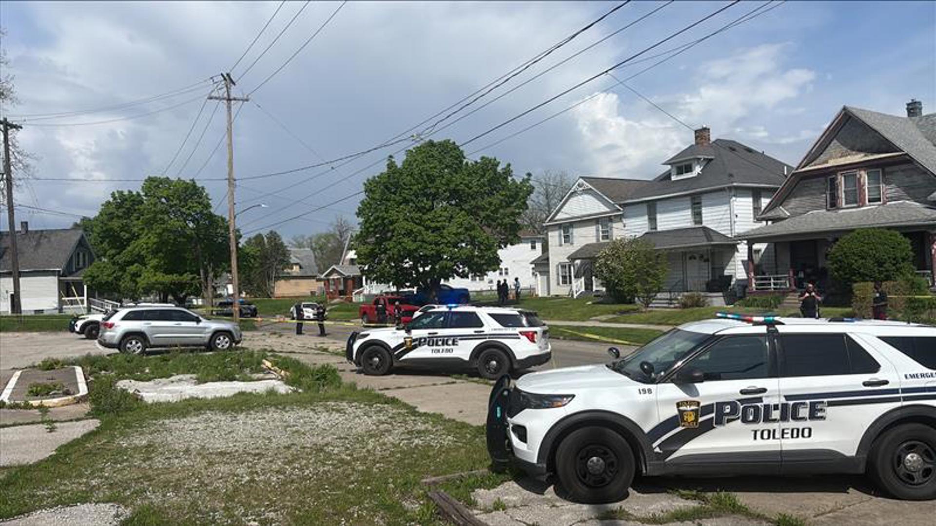Police presence blocks Delaware Avenue in central Toledo for ...