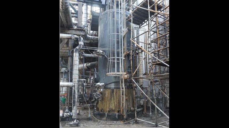 Fatal Oregon refinery fire cause released by investigators | wtol.com