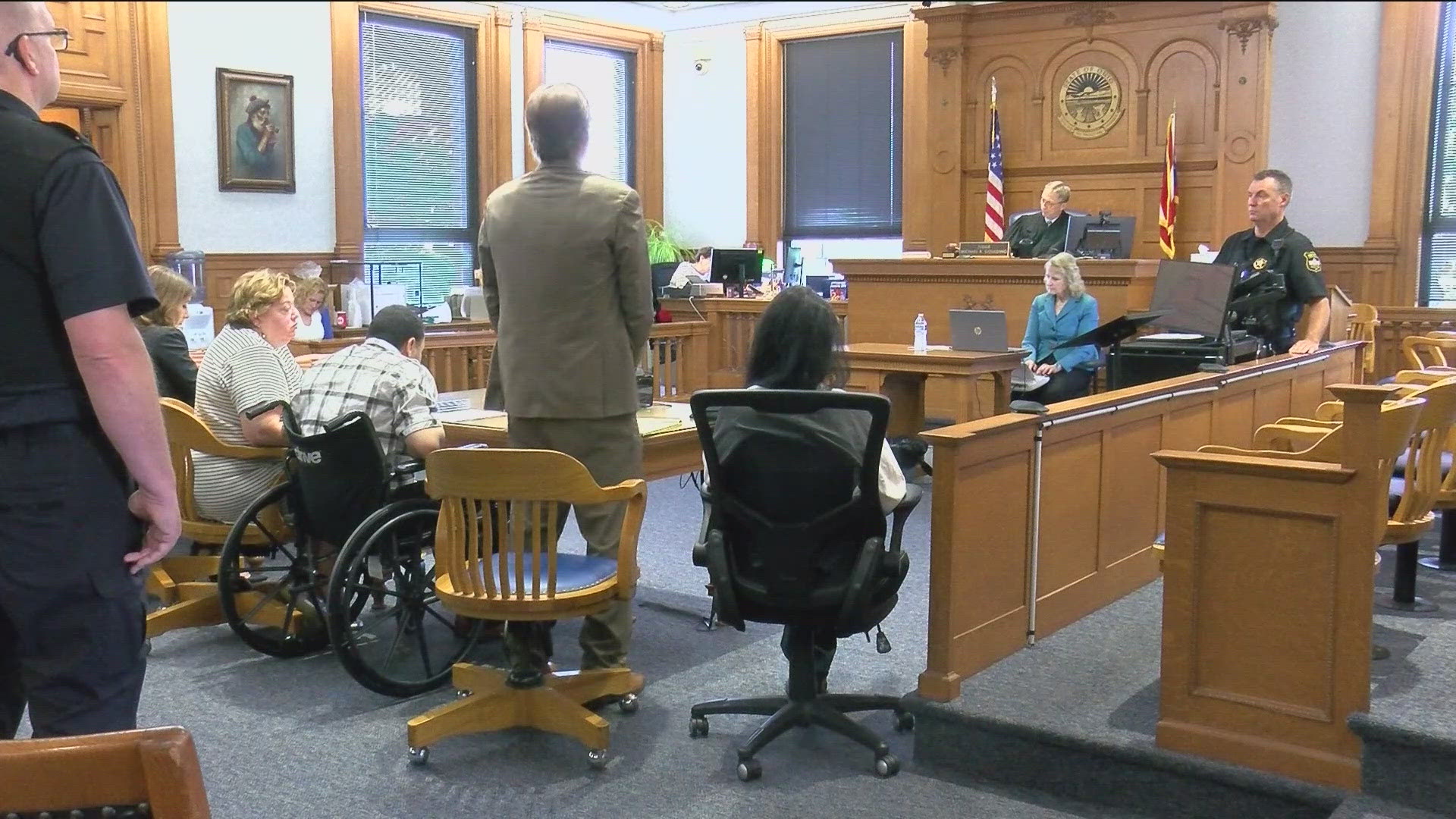 Father accused in Kei'Mani Latigue murder still faces death penalty in Toledo ca | wtol.com