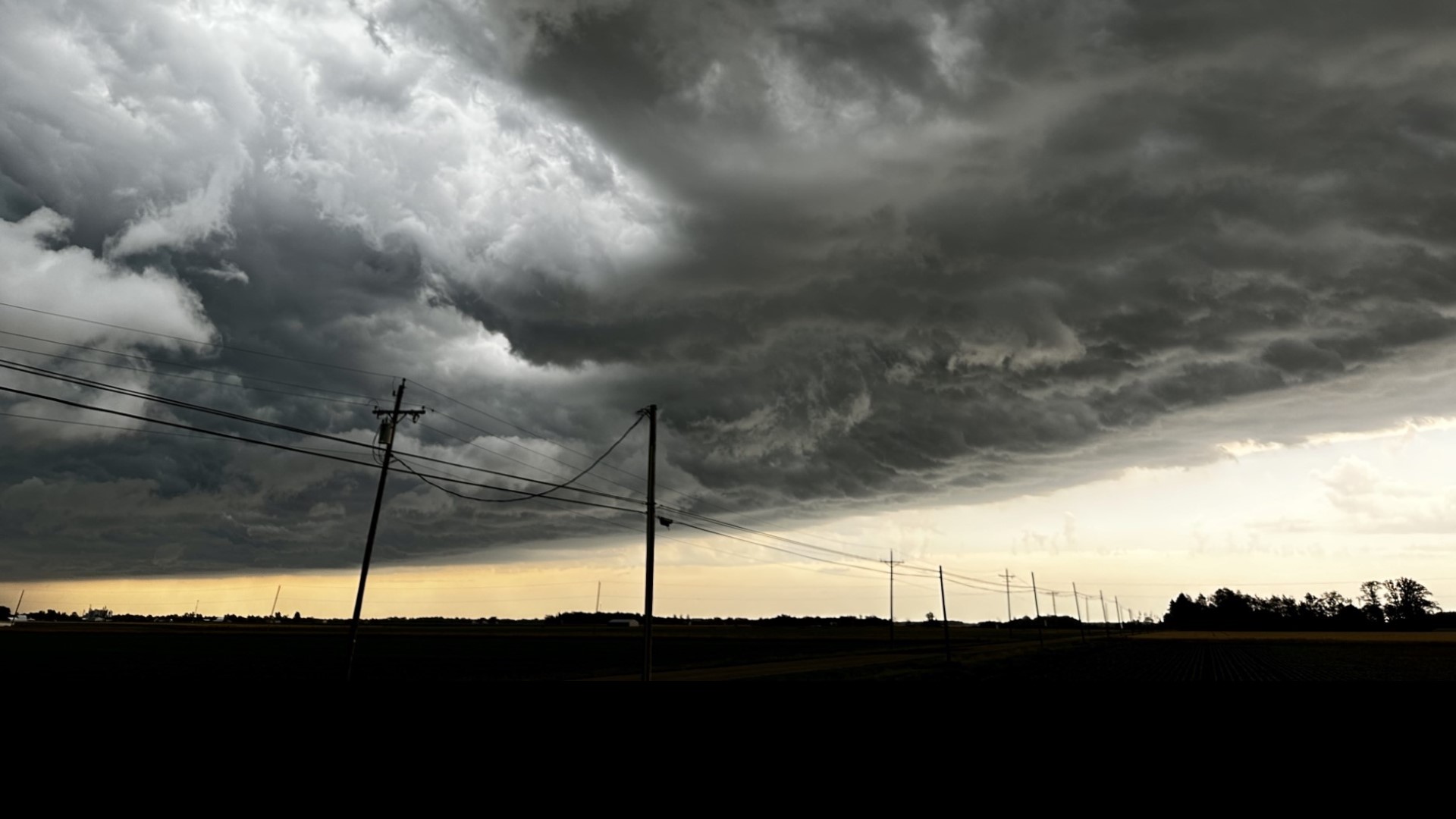 Storms pushing through northwest Ohio Sunday evening | wtol.com