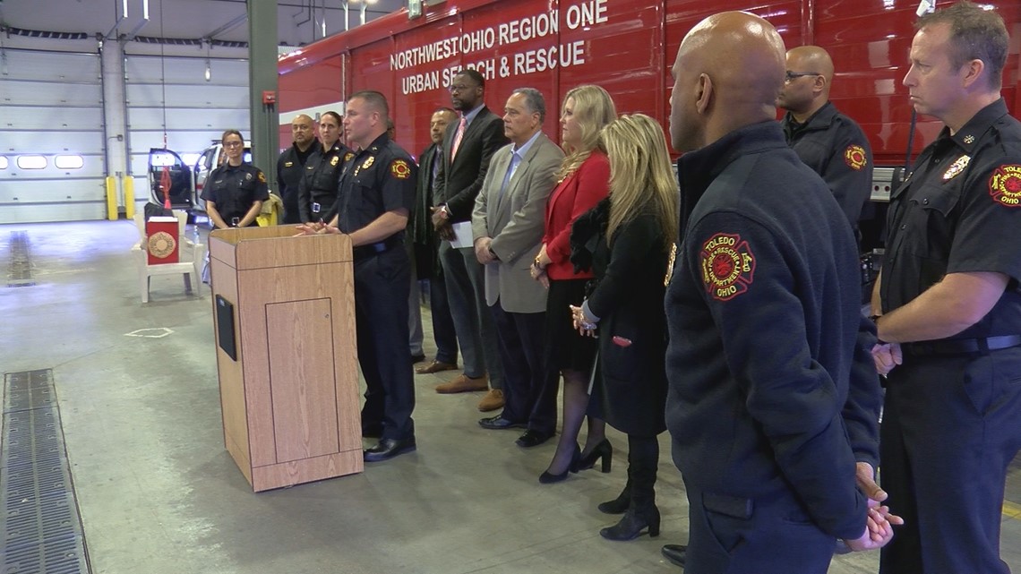 Toledo Fire Department recruiting process | wtol.com
