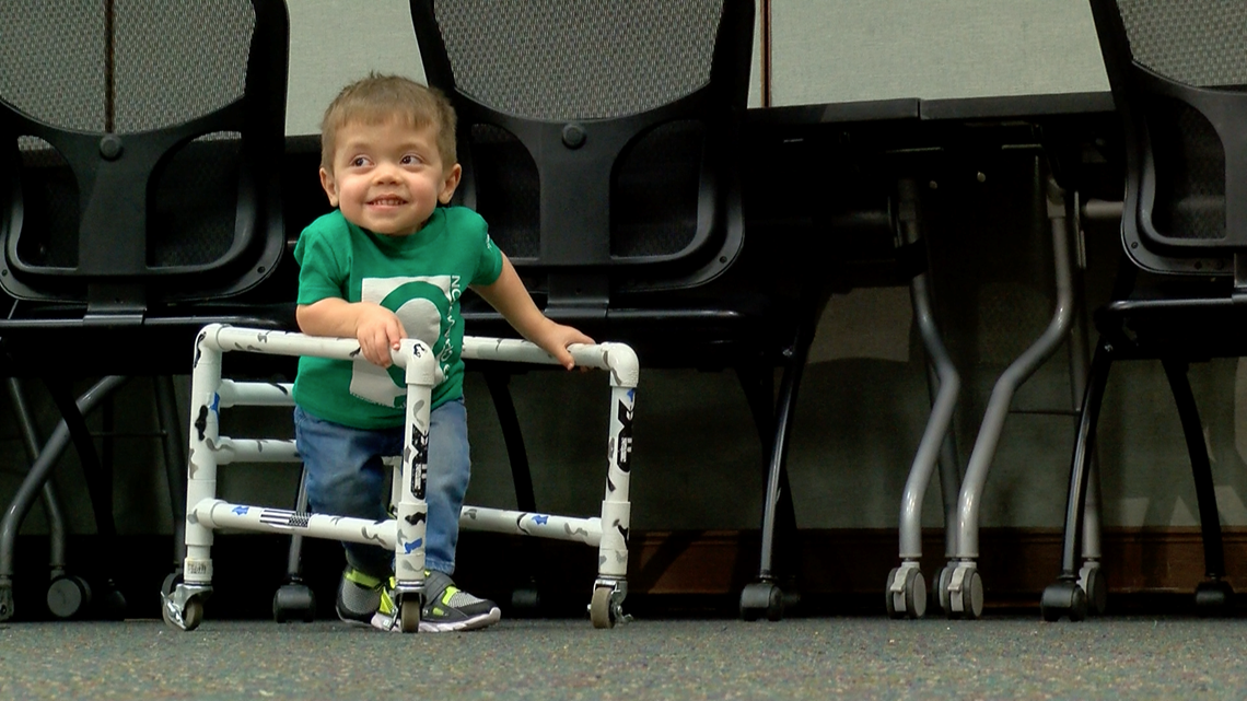 Three-year-old with rare form of dwarfism sways Mercy Health doctors ...