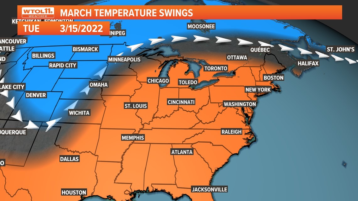 Weather Wise | Do warm temps this week reach the record books? | wtol.com