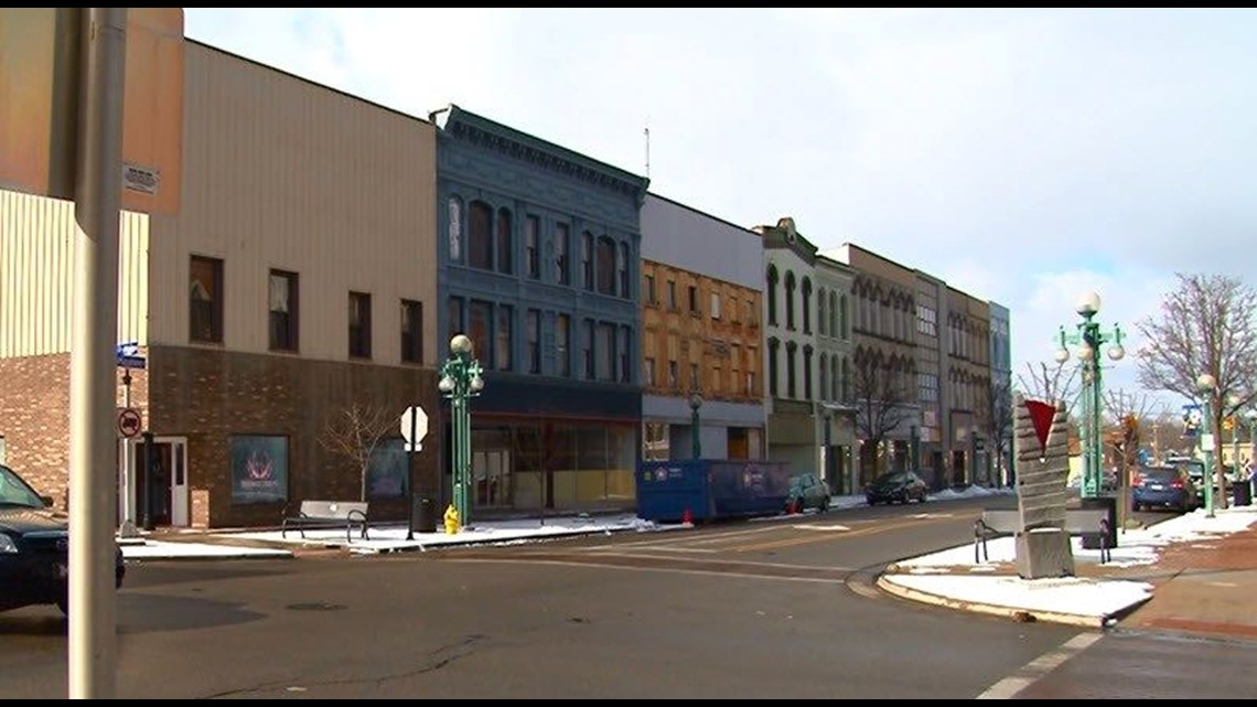 Redevelopment project targets vacant building in downtown Adrian | wtol.com