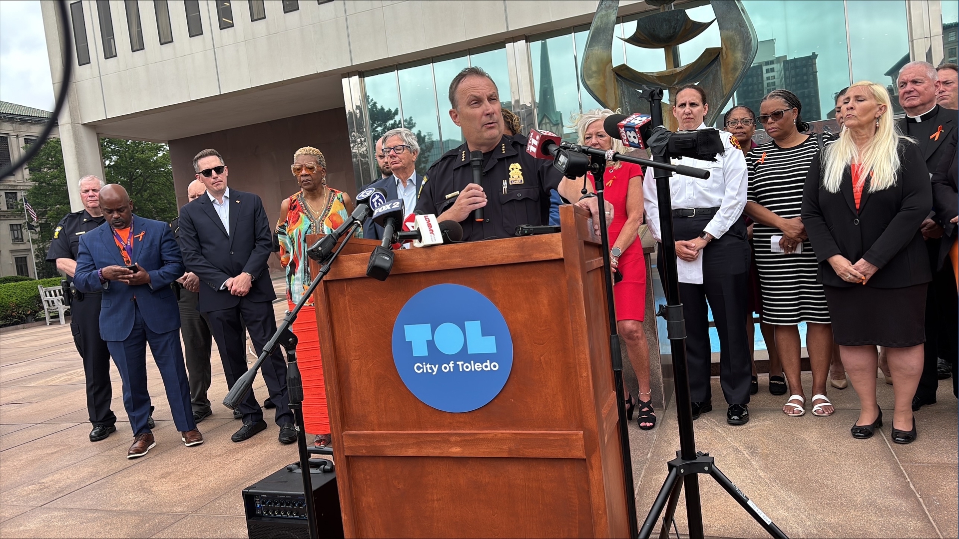 PRESS CONFERENCE | Toledo leaders address Old West End Festival ...