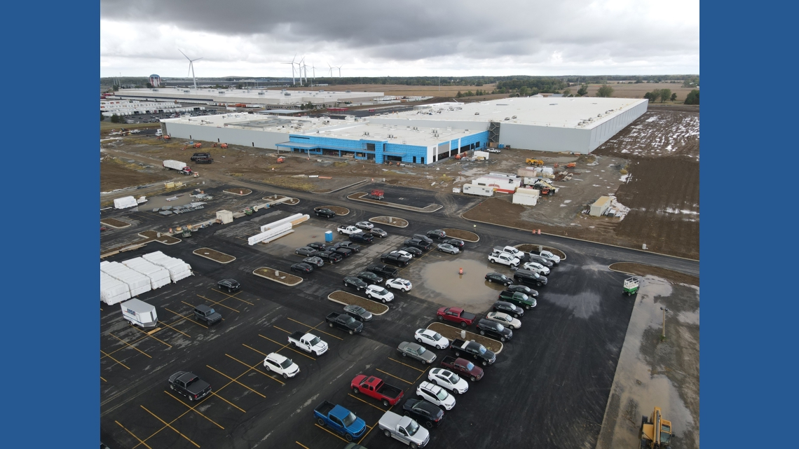Sheetz highlights progress on distribution facility in Findlay | wtol.com