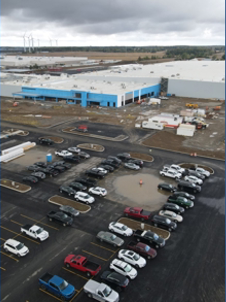 Sheetz highlights progress on distribution facility in Findlay | wtol.com