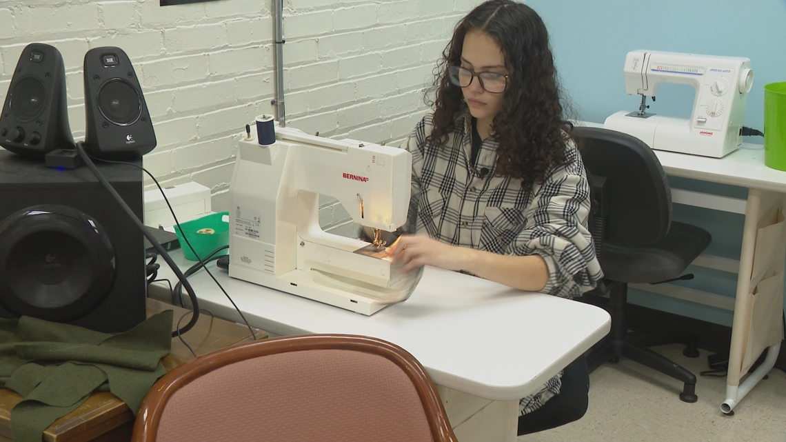 Toledo School for the Arts student leads peers through school work ...