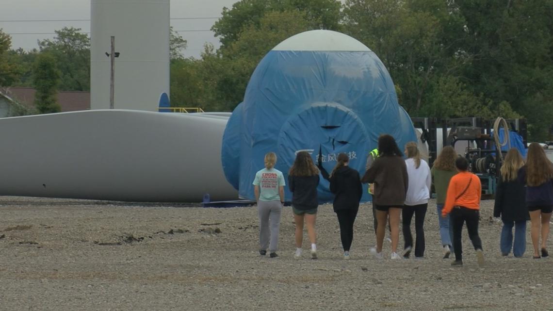University of Findlay students learn about sustainable power | wtol.com