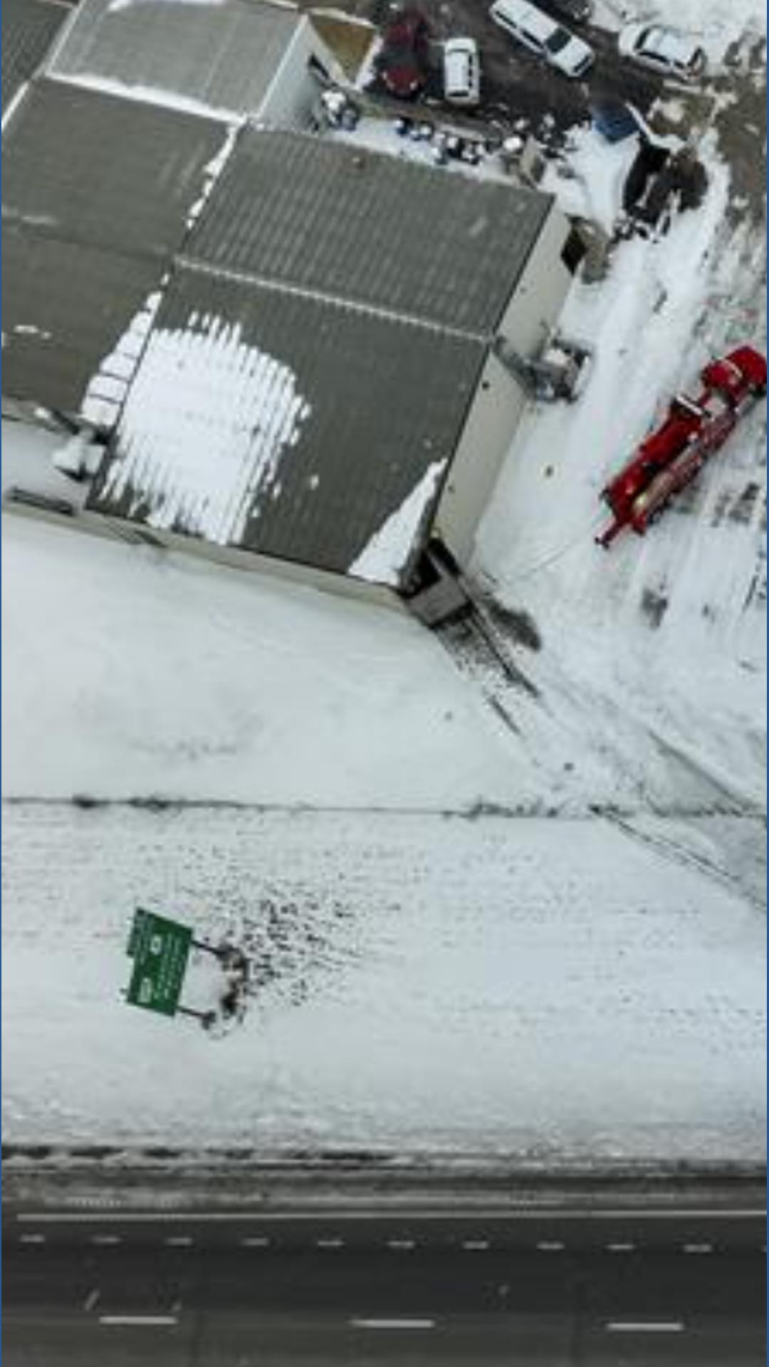 3 injured after semitrailers crash into Napoleon business Monday ...