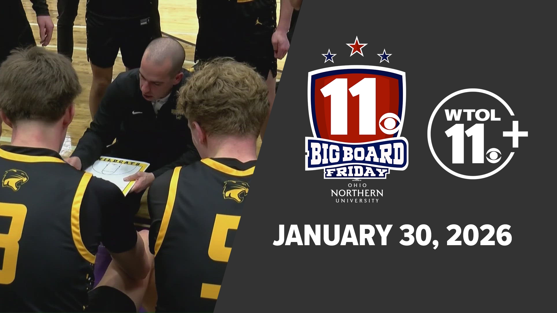 Big Board Friday basketball (complete show) | January 30, 2026 | wtol.com
