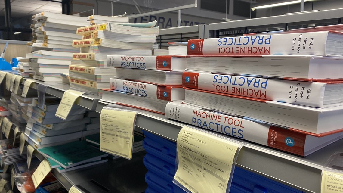 Free textbooks for college students in northwest Ohio | wtol.com