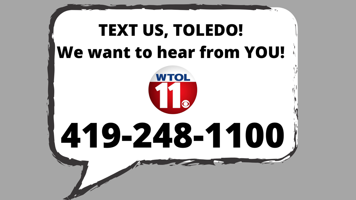 How do I text WTOL 11 a news tip or photo? | wtol.com