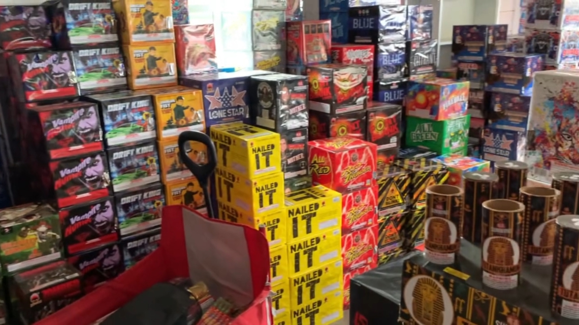 Toledo man arrested for allegedly illegally selling fireworks | wtol.com