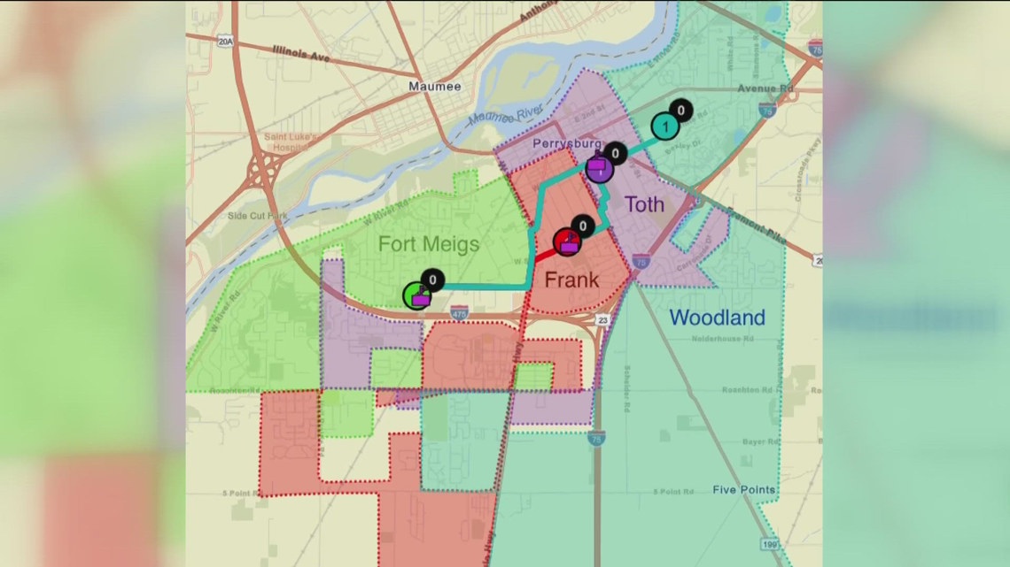 Perrysburg school district considers redistricting elementaries | wtol.com