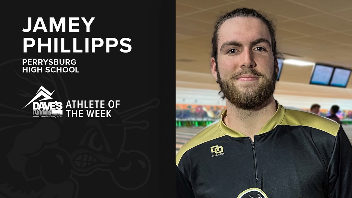 Athlete of the Week - Jamey Phillipps of Perrysburg High School | wtol.com