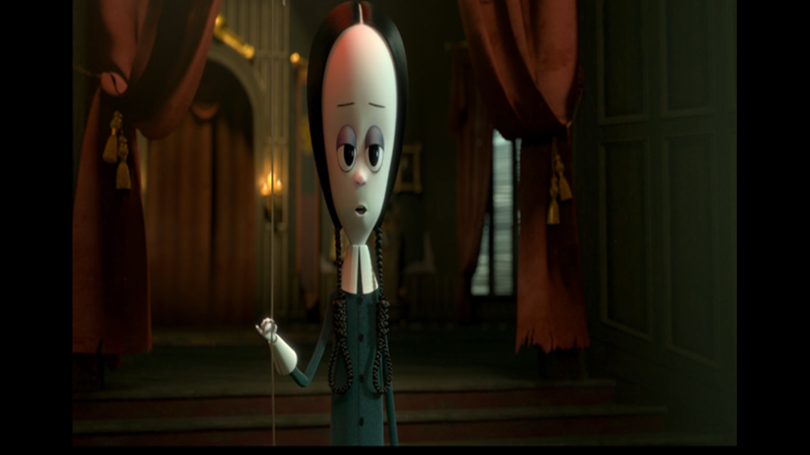 The first trailer for the animated ‘Addams Family’ is creepy and kooky ...
