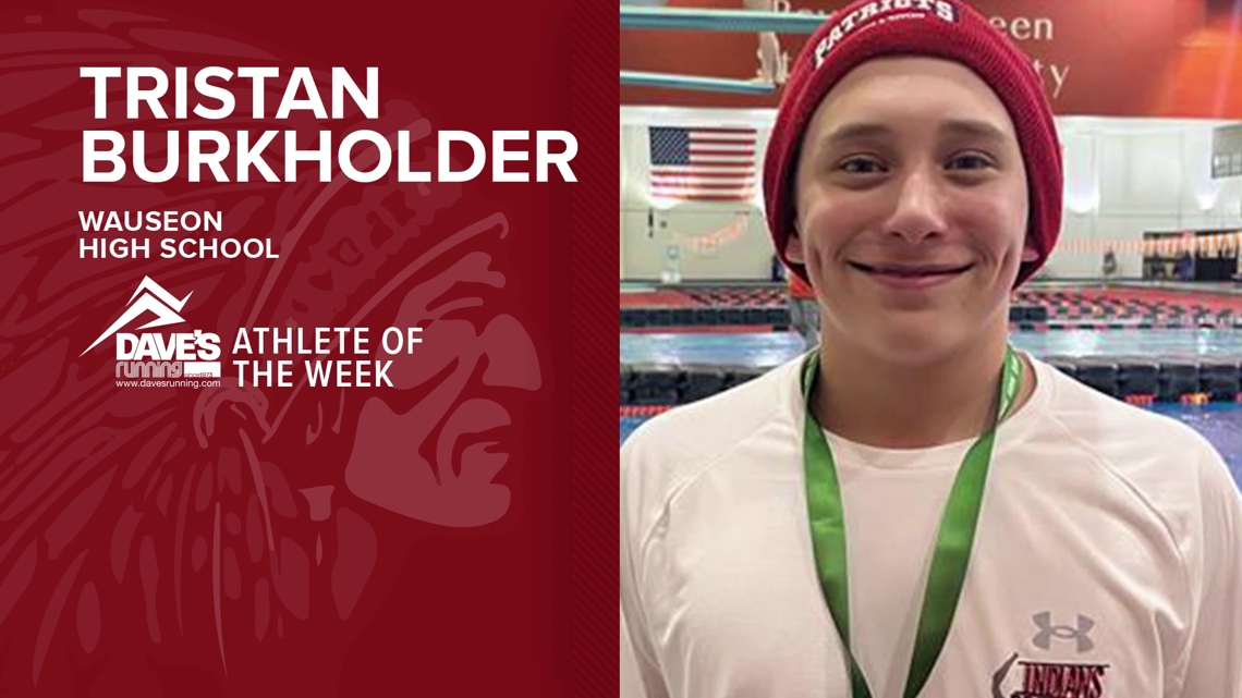 Athlete of the Week: Tristan Burkholder of Wauseon High School | wtol.com