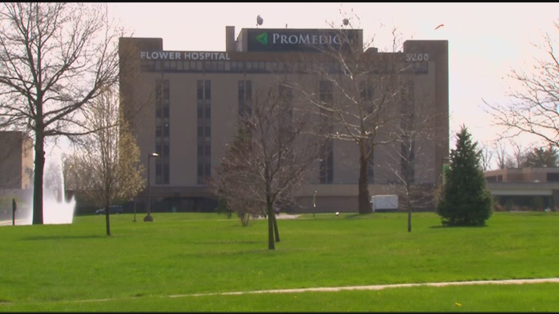 ProMedica Flower Hospital under water advisory after break | wtol.com