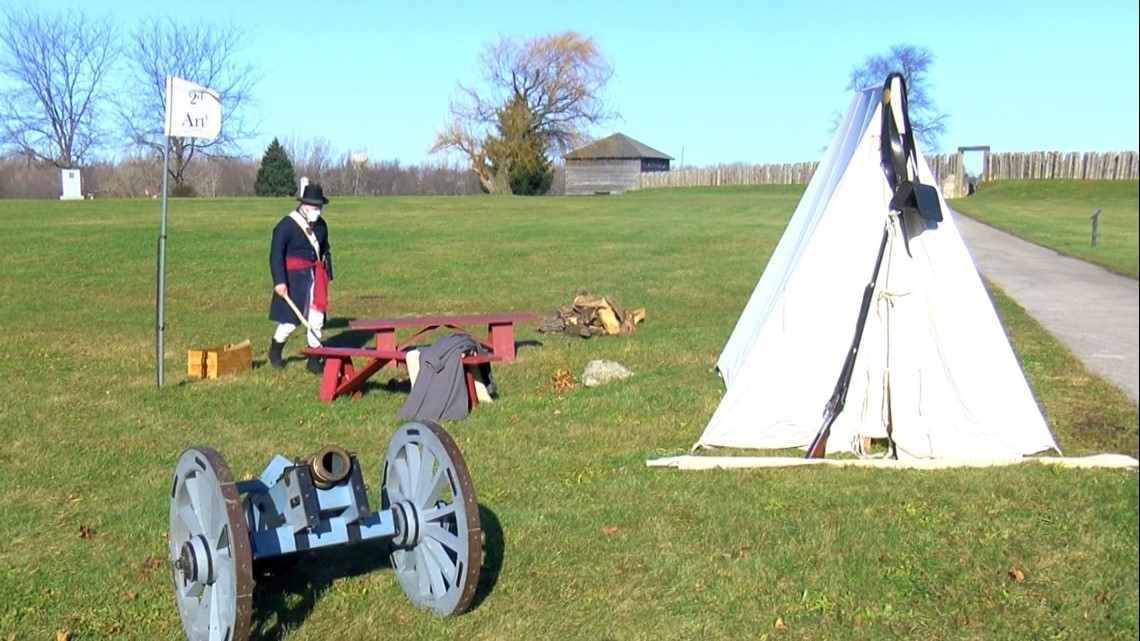 Fort Meigs gives a glimpse of what Christmas was like in 1812 | wtol.com