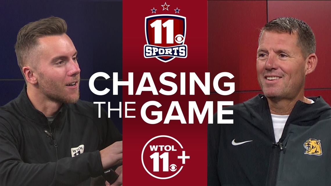 Whitmer head football coach Justin Keller | Chasing the Game | wtol.com