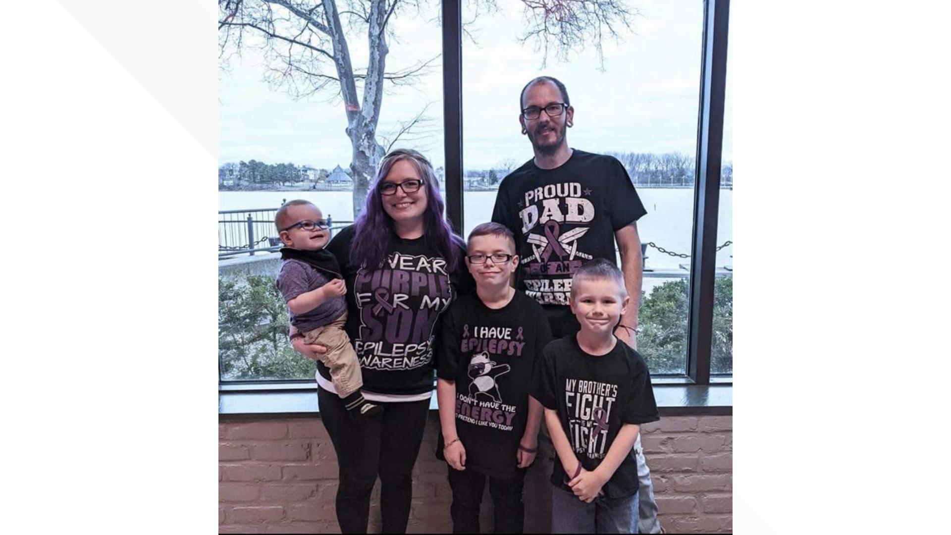Toledoan diagnosed with epilepsy years after son’s diagnosis | wtol.com