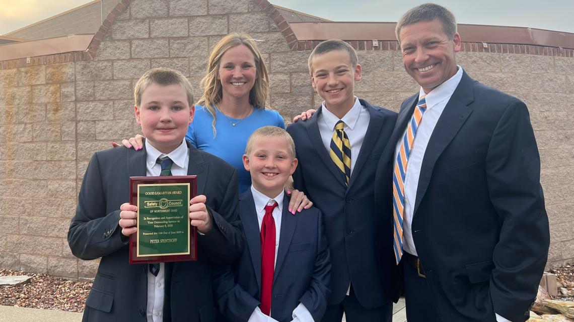 Northwest Ohio heroes honored at 56th Hero Awards banquet | wtol.com