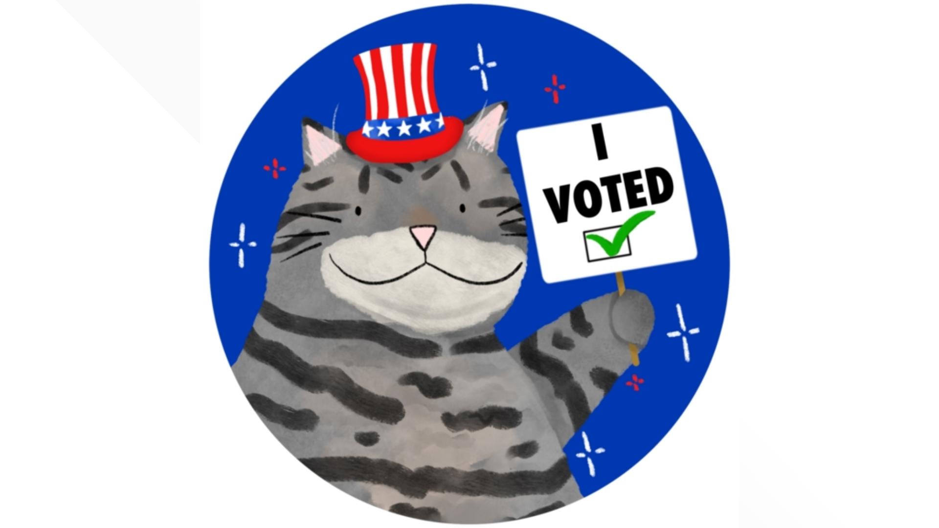 Michigan's 'I voted' sticker contest returns | wtol.com